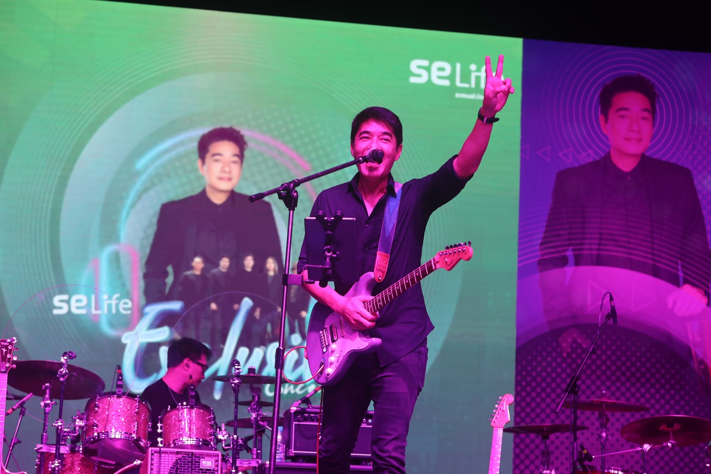 อาคเนย์ประกันชีวิต จัดเต็ม “SE Life Exclusive Concert” ส่งมอบความสุขแก่ ...